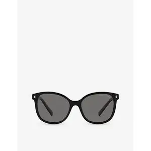 Prada Pr 22zs Square-frame Sunglasses - Black