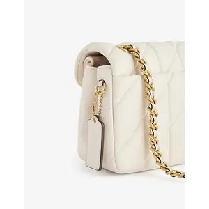 COACH Tabby 26 Quilted Leather Cross-body Bag - B4/chalk