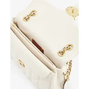 COACH Tabby 26 Quilted Leather Cross-body Bag - B4/chalk