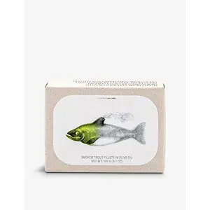 JOSE GOURMET Smoked Trout Fillets In Olive Oil 90g - One-color