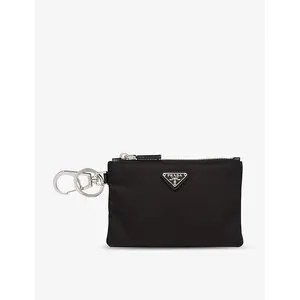 Prada Re-nylon Mini Pouch - Black