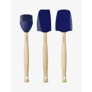 LE CREUSET Craft Silicone Spatula Set Of Three - Azure Blue
