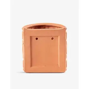 SELETTI Antonio Aricò Magna Graecia Grecian-pattern Terracotta Vase 25cm