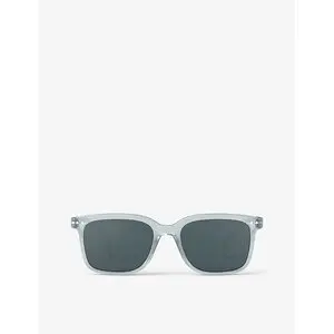 IZIPIZI L Square-framed Sunglasses - Frozen Blue