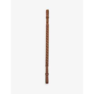 Loewe Braided Leather Bag Strap