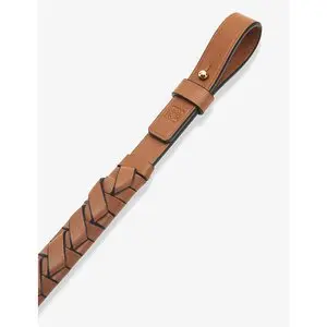 Loewe Braided Leather Bag Strap