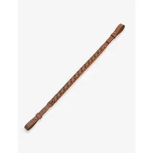 Loewe Braided Leather Bag Strap