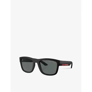 Prada Pillow-frame Sunglasses