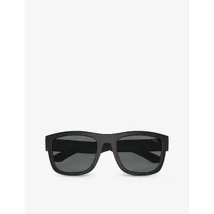 Prada Pillow-frame Sunglasses
