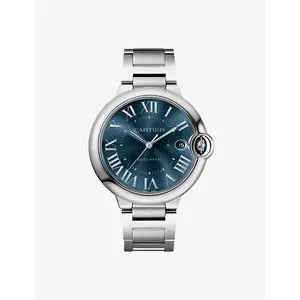 CARTIER Ballon Bleu Stainless Automatic Bracelet Watch - Steel