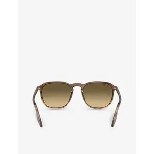 Ray-ban Square-frame Crystal Sunglasses