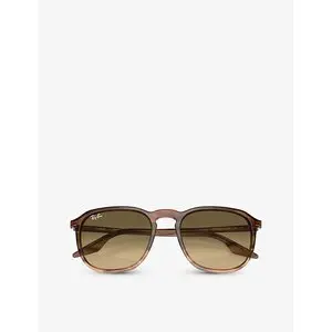 Ray-ban Square-frame Crystal Sunglasses