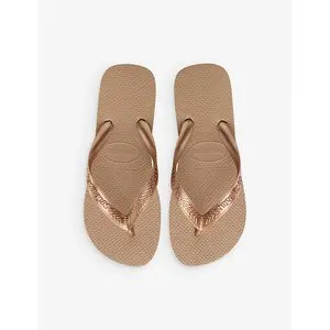 Havaianas Metallic Rubber Flip-flops