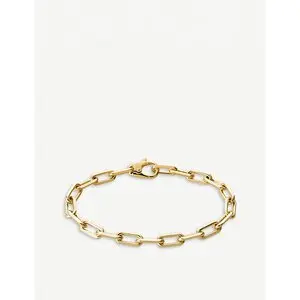 CARTIER 18ct Santos Bracelet - Yellow Gold