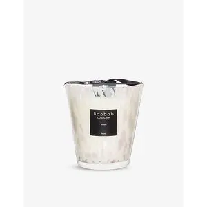 BAOBAB COLLECTION White Pearl Scented Candle 1kg - One-color
