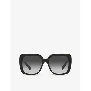 Michael Kors Mallorca Square-frame Sunglasses - Black