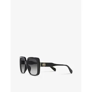 Michael Kors Mallorca Square-frame Sunglasses
