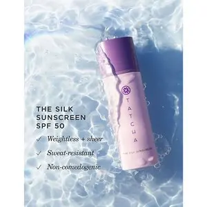 TATCHA The Silk Sunscreen Spf 50 50ml