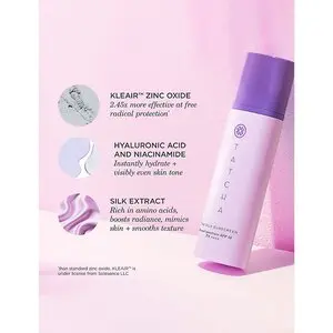 TATCHA The Silk Sunscreen Spf 50 50ml