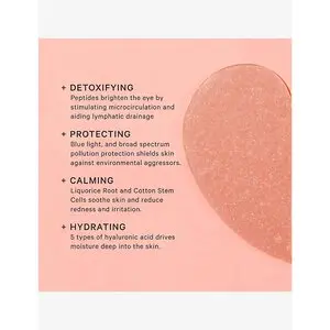 MZ SKIN Anti-pollution Illuminating Eye Mask Pack Of Five