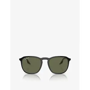 Ray-ban Black Square Sunglasses