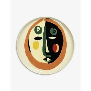 SERAX Yotam Ottolenghi Feast Face Serving Plate 35cm - One-color