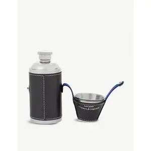 ASPINAL OF LONDON Hunter Flask Set