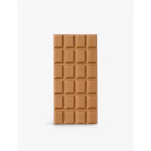 THE CHOCOLATE SOCIETY Ginger Biscuit Blonde Chocolate Bar 80g