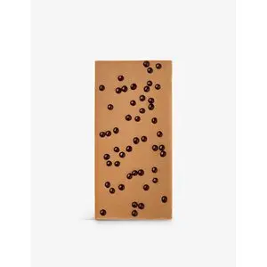 THE CHOCOLATE SOCIETY Ginger Biscuit Blonde Chocolate Bar 80g