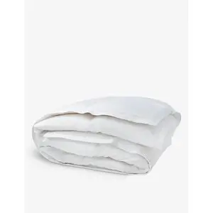 THE WHITE COMPANY Ultimate Symons 10.5 Tog Cotton Sateen And Goose-down Duvet - One-color