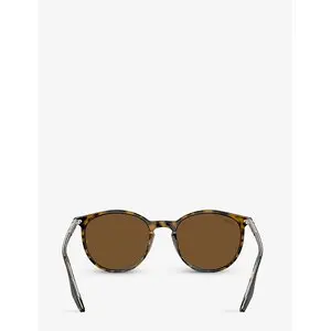 Ray-ban Phantos Frame Sunglasses - Brown