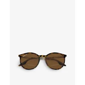 Ray-ban Phantos Frame Sunglasses - Brown