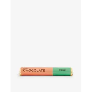 SELFRIDGES SELECTION Orange Milk Chocolate Bar 85g - One-color