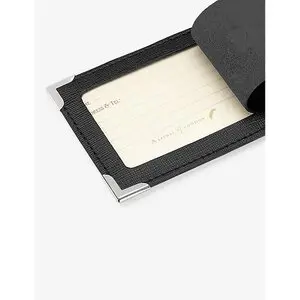 ASPINAL OF LONDON Leather Luggage Tag Set Of Two