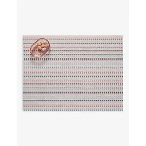 CHILEWICH Tambour Rectangle Vinyl Placemat 36cm X 48cm