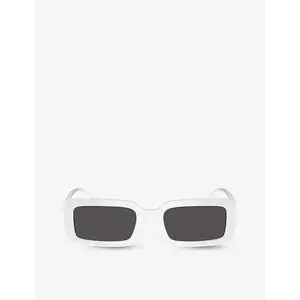 Dolce & Gabbana White Sunglasses