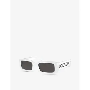 Dolce & Gabbana Dg6187 Sunglasses - White