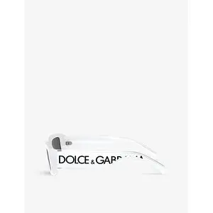 Dolce & Gabbana Dg6187 Sunglasses - White