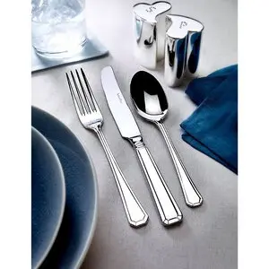 ARTHUR PRICE Grecian 24-piece Cutlery Set For Six - Stainless Steel
