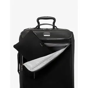 Tumi Branded Nylon Tote - Black/gunmetal