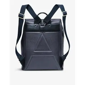 ASPINAL OF LONDON Reporter Leather Backpack
