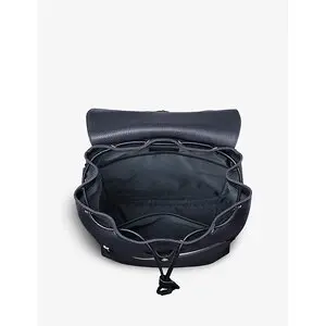 ASPINAL OF LONDON Reporter Leather Backpack