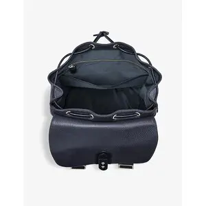ASPINAL OF LONDON Reporter Leather Backpack