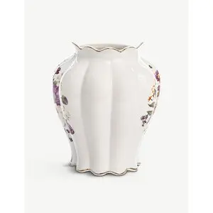 SELETTI Hybrid Melania Bone China Porcelain Vase 23cm