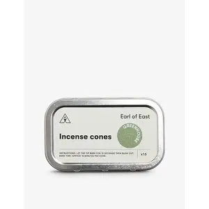 EARL OF EAST Greenhouse Incense Cones Pack Of 16