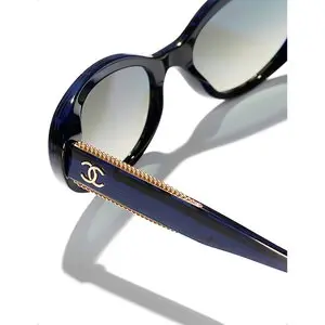 Chanel Ch5515 Oval Sunglasses