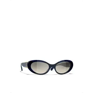 Chanel Ch5515 Oval Sunglasses