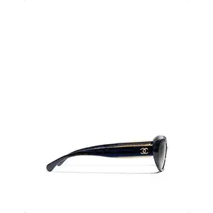Chanel Ch5515 Oval Sunglasses