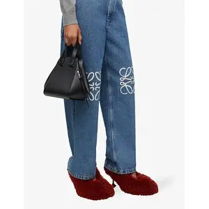 Loewe Hammock Compact Top-handle Bag