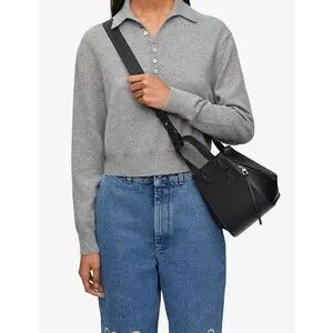 Loewe Hammock Compact Top-handle Bag